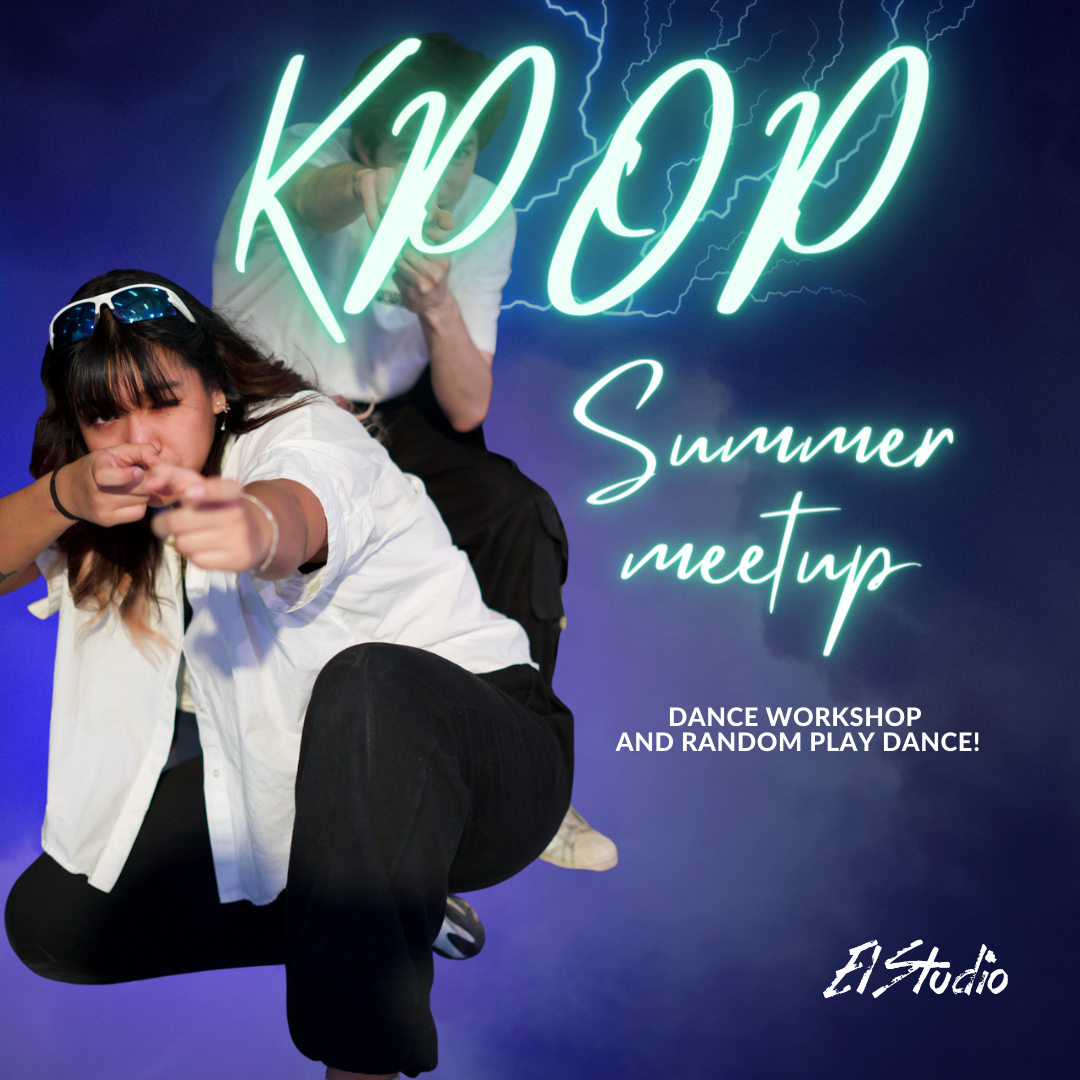 KPOP SUMMER MEETUP- Dance workshop and Random play Dance! | ElStudio.dk